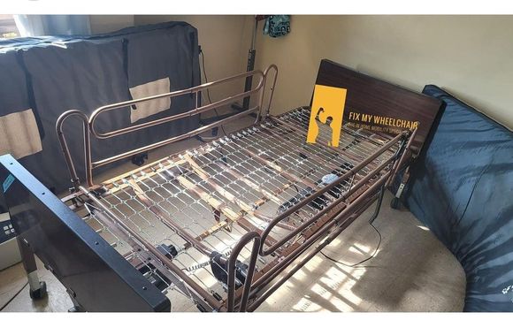 In-Home Hospital Bed Repairs by Fix My Wheelchair in New York, NY ...