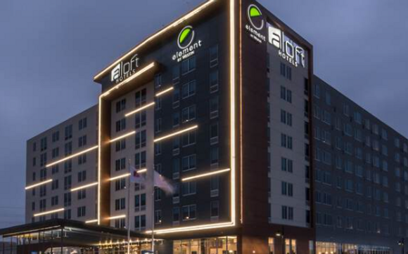 Aloft | Element Dallas Love Field by Aloft/Element Dallas Love Field in ...