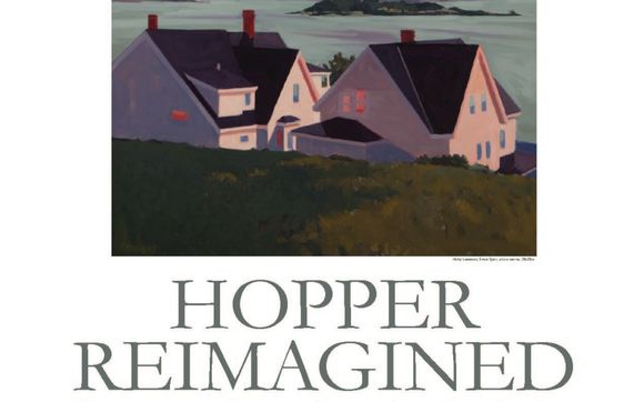 'Hopper ReImagined' | An Exhibit of artworks in the theme of Edward ...