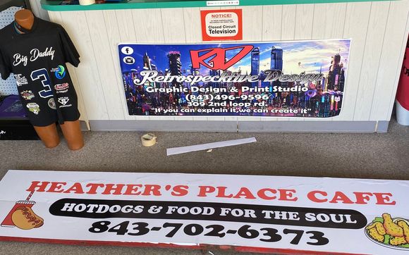 Sign & Banner Design by Retrospecktive design in Florence, SC - Alignable
