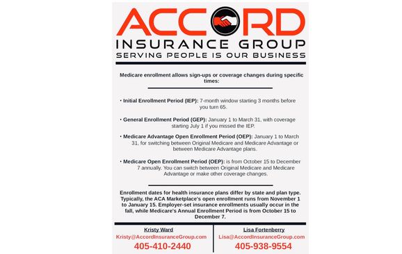 Accord Insurance Group - Yukon, OK - Alignable