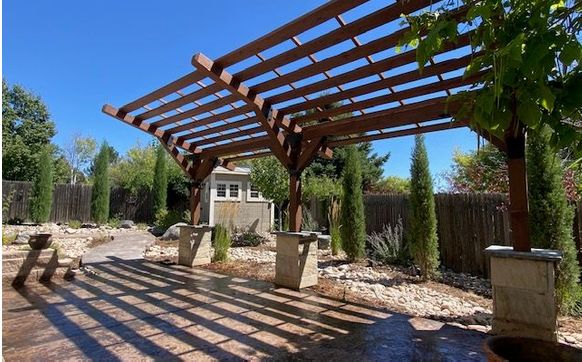 Pergolas and Shade Structures Design/Build by Knotty By Nature ...