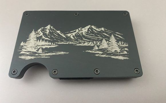 Minimalist Wallet RFID by Firefly Laser and Engraving in Meridian, ID ...