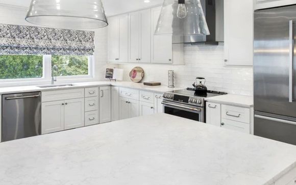 Corsica Custom Quartz Countertops by Cabinets To Go in Taylors, SC ...