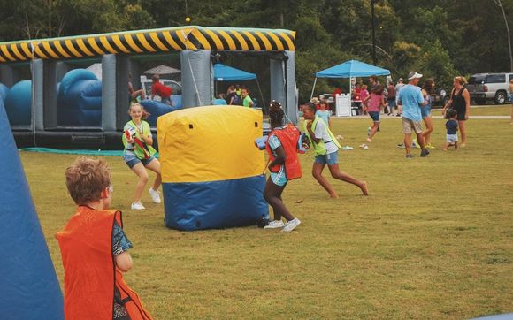 Nerf Gun Obstacle Battle Course by Jarhead Battles in Charlotte, NC ...