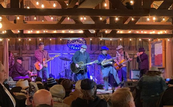 Live Events by Ben Beckendorf Band and Artworks in Fredericksburg, TX ...