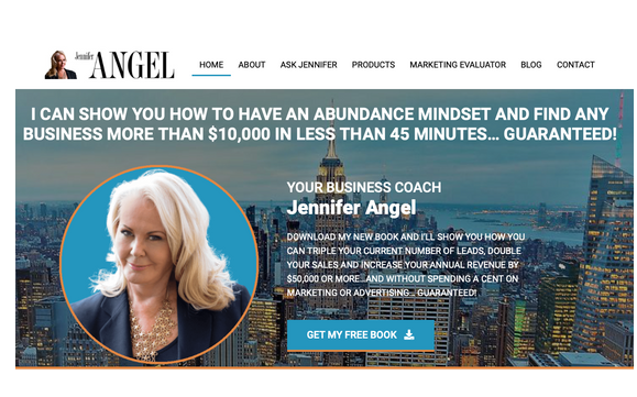 Business Coach Opportunity by Jennifer Angel Network in Beverly Hills ...