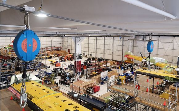 Horizontal Life Line by Turn-Key Fall Protection in Calgary, AB - Alignable