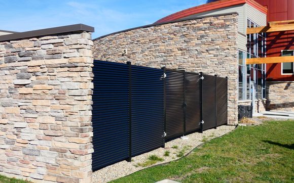 Decorative and Security Fencing by Omega II Fence Systems in Saint ...