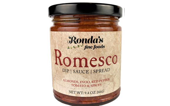 Ronda's Original Romesco Dip/Sauce/Spread by Ronda's Fine Foods in ...