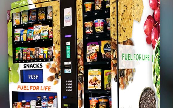 Healthy Vending Machine for you staff AT NO COST TO YOU by Well-Mart ...