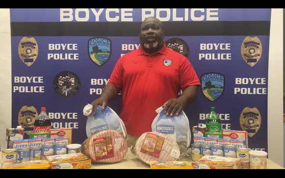 Protecting and Carrying for the Public by Boyce Police Department in ...