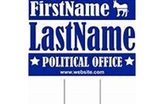 Lawn and Job Site Signs by AM Litho in Chicopee, MA - Alignable