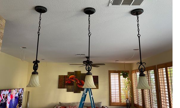 Light Fixture Wiring and Installation by Cordan LLC in Las Vegas, NV ...