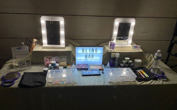 Bling Bar (Glitter Bar) by Bubble Squad Entertainment in Conyers, GA ...