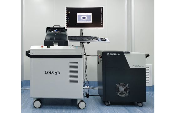 Laser Optoacoustic Imaging System (LOIS-3D) by TomoWave Laboratories ...
