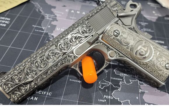 We don't do machining work. We do custom builds, Cerakote paint, Laser ...