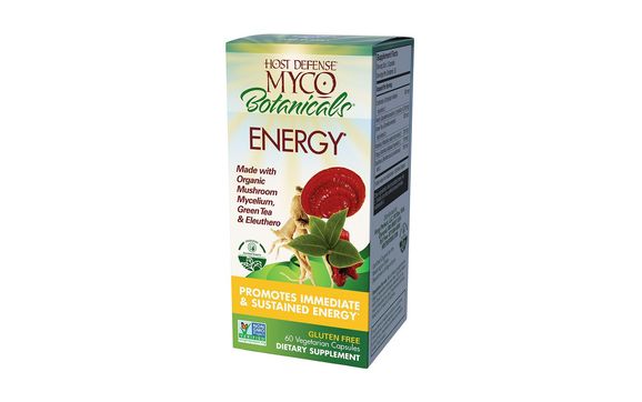 Herbal Capsules from Host Defense Myco Botanicals by Plantae & Fungi in ...