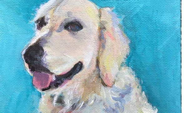 Dog portraits. Acrylic on canvas. by Zirka Fine Art in Toronto, ON ...