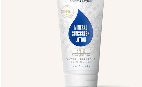 Young Living Mineral Sunscreen Lotion SPF 50 by Young Living Essential ...