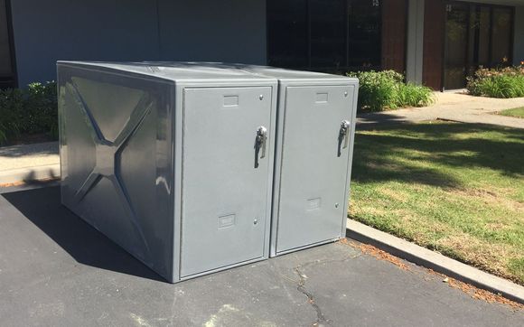 Bike Shell Model 301 by American Bicycle Security Company in Santa ...