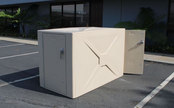 Bike Shell Model 301 by American Bicycle Security Company in Santa ...