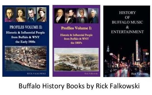 Buffalo History Books by Rick Falkowski - Amherst, NY - Alignable