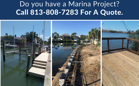Marina Project Quote by Trident Marine Construction in Tampa, FL ...