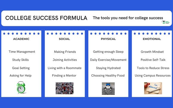 College Success Formula Program by Crush College Stress in Wilton, CT ...