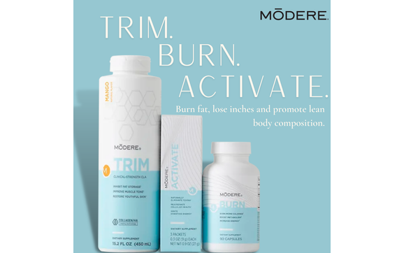 THE SCIENCE OF TOTAL BODY TRANSFORMATION Trim-Burn-Activate. by Modere ...