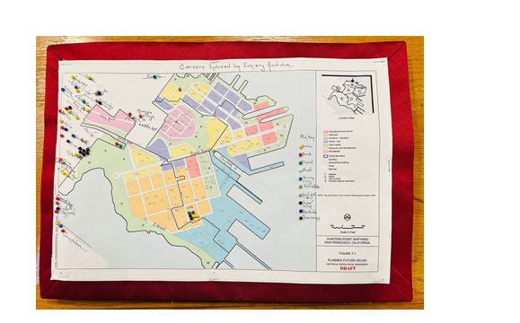 Radiogenic Cancer Cluster Geospatial Mapping by Hunters Point ...