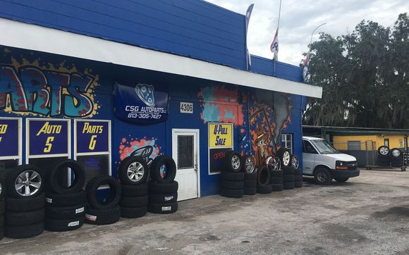 Tire Sales & Service by CSG Auto Parts in Plant City, FL - Alignable