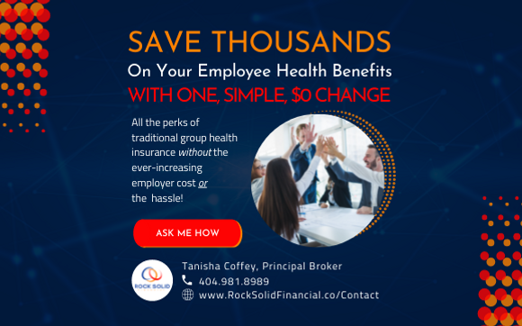 Consultation: Save $1,000s On Employee Health Insurance! by Rock Solid ...