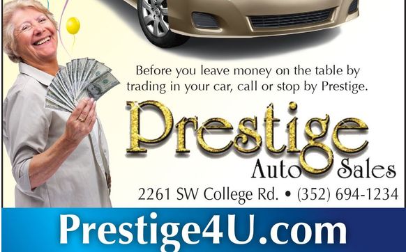 Used Cars by Prestige Auto Sales in Ocala, FL - Alignable