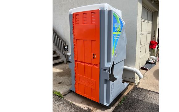 P-Pod portable restroom by NexGen P-Pod of Denver in Dove Valley Area ...