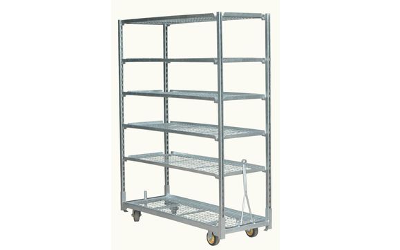 Shipping carts, shipping racks and display racks by Viro Global Trade ...