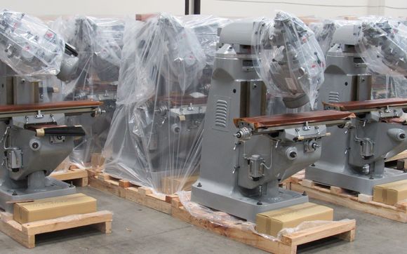 New 9" x 50" Acra Variable Speed Vertical Milling Machine by Omni ...