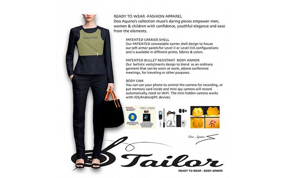 Ready to Wear -Body Armor Apparel by Body Armor / Fashion in New York ...