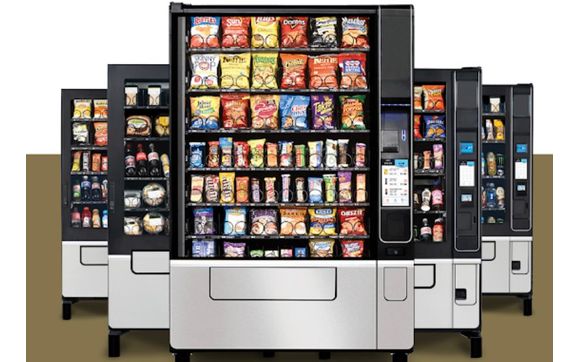 Snack and Soda Machine by 909 Vending in Fontana, CA - Alignable