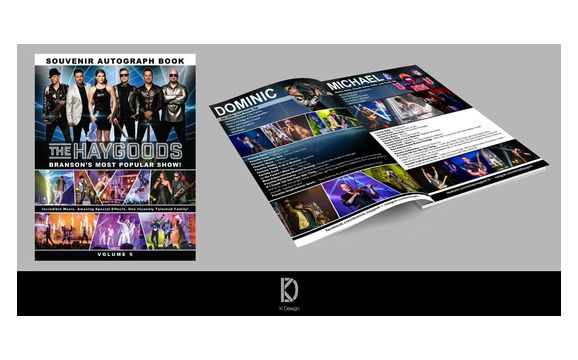 Magazine/Book Design by K Design in Nixa, MO - Alignable