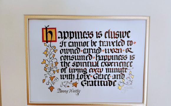 calligraphy/ cursive instruction by Andrea's Calligraphy in San Diego ...