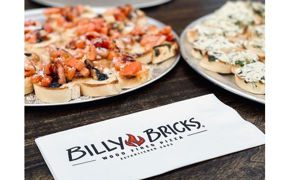 Sharables: Fan-Favorite Appetizers by Billy Bricks Wood Fired Pizza ...