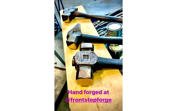 Hand forged tools by Front Step Forge in Edmonton, AB - Alignable