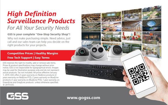 GSS security camera system, Intercom, Access Control by GSS in Orange, NJ - Alignable