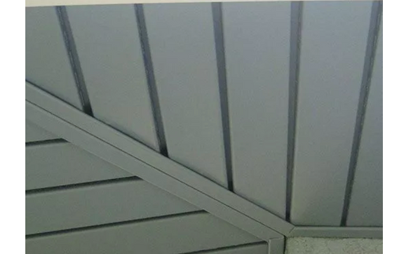 Aluminum Soffit & Fascia (Overhangs) by LI Metal systems in Pico Rivera ...