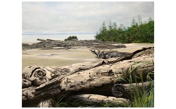 Westcoast Vancouver Island oil paintings by Maureen Ness Visual Artist ...