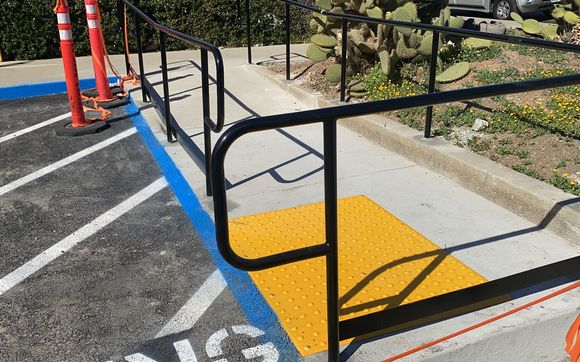 ADA Ramps (Handicap) by WE LOVE PAVING, INC- ASPHALT CONCRETE ...