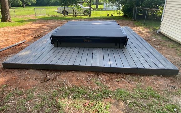 Recessed swim spas or hot tubs by A Team Solution services LLC in ...