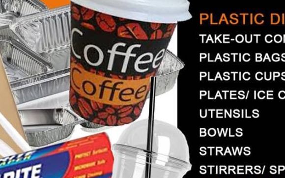 Paper, Plastic & Aluminum Food packaging products by Staten Island Bag ...