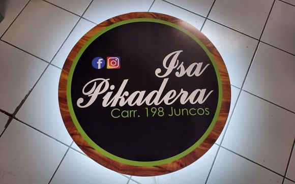 PVC logo with lights by Perez Designs in Caguas, PR - Alignable